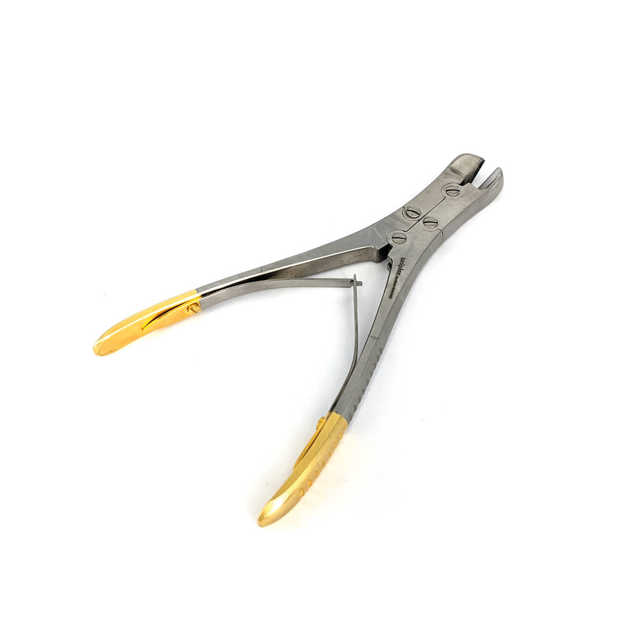 Wire Cutter, TCI Jaws, Angled,18cm - Uniplex (UK) Ltd