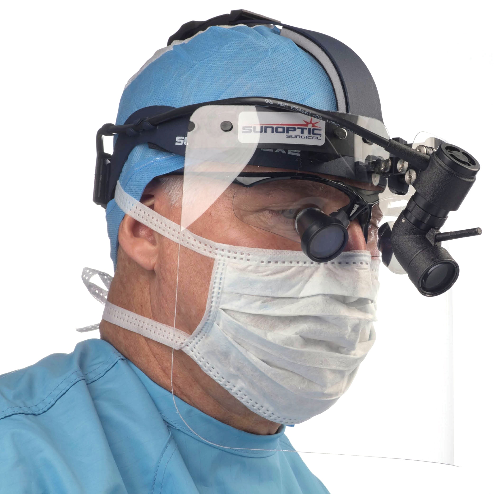 LX2 Surgical Headlight | Bright, Light, Comfortable | Uniplex (UK) Ltd