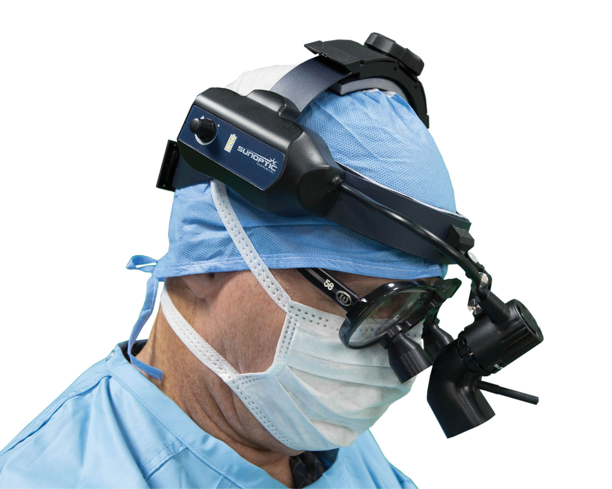 SSL-5500 Surgical Headlight | Bright, Light, Comfortable | Uniplex (UK) Ltd
